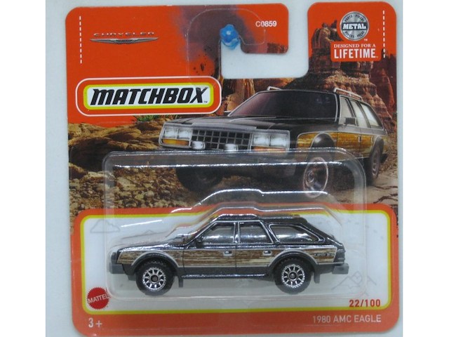 matchbox AMC eagle