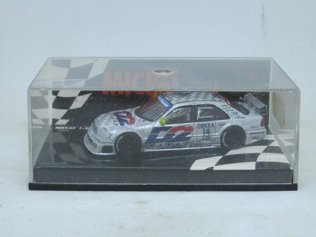 1:64 minichamps mercedes C klasse DTM