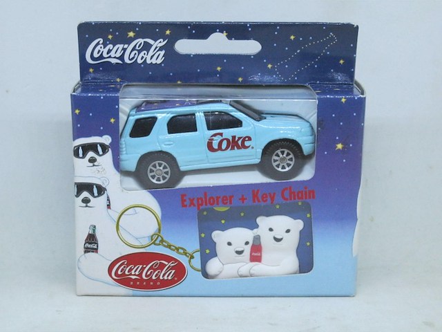 maisto ford escape + coca-cola privezak