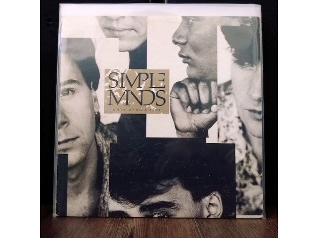 Simple Minds - Once Upon A Time LP