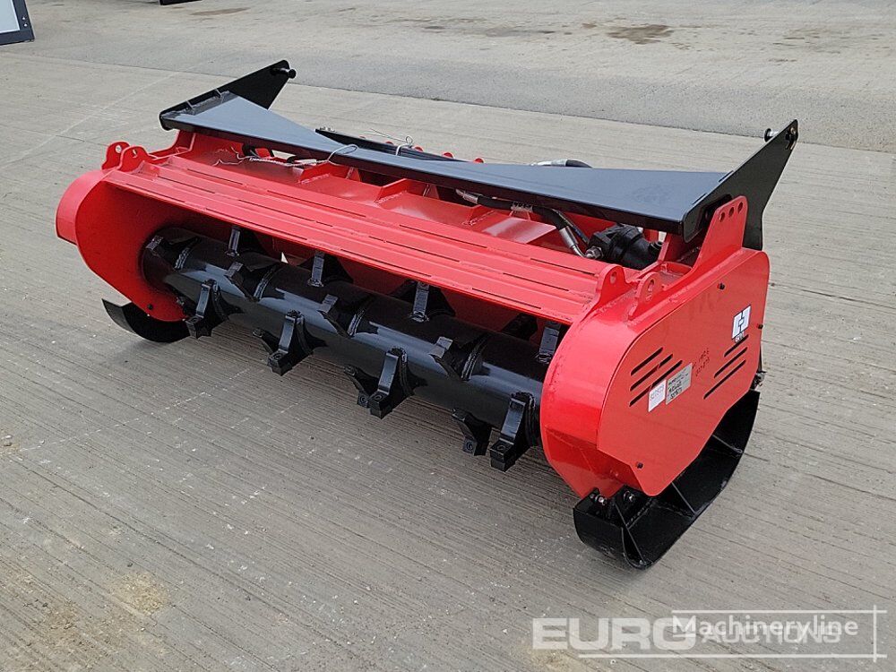 Prodaje se 2024 GIYI Loader Mulchers to suit Skid Steer Loader kašiku za prednje utovarivač na aukciji