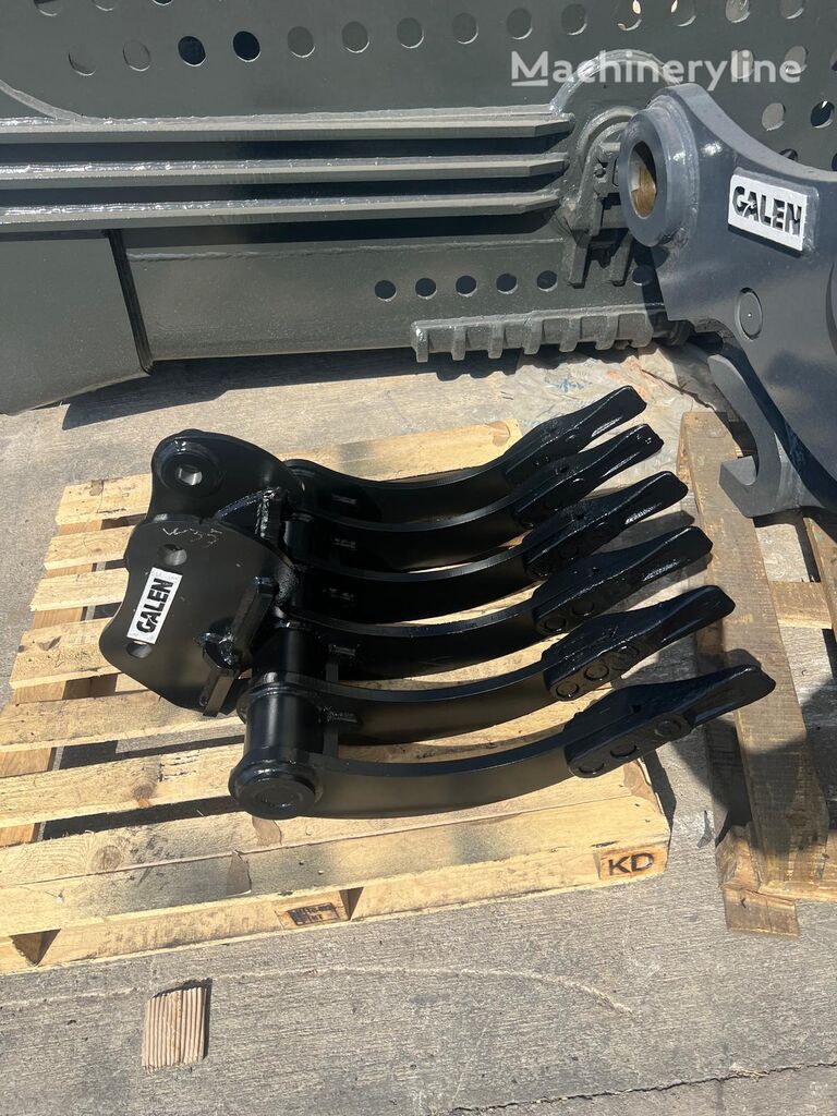 Novi Hitachi ZX35 Grab Rake Attachment traktorski bager