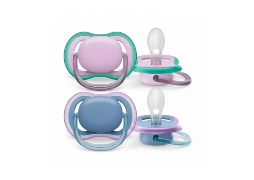 AVENT VARALICA ULTRA AIR 6-18m - BLUEPINK (2kom) (SCF08534)