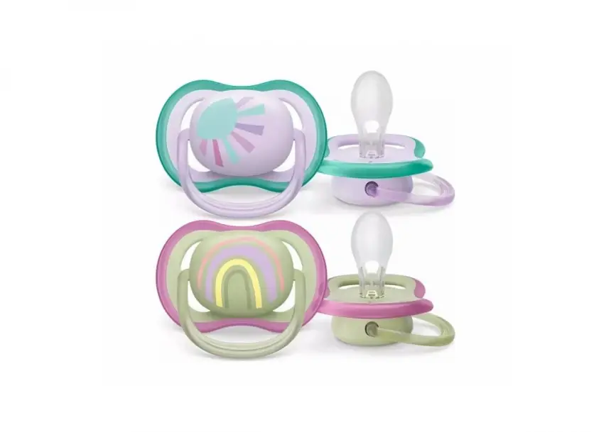 AVENT VARALICA ULTRA AIR 0-6m - GIRL (2kom) (SCF08559)