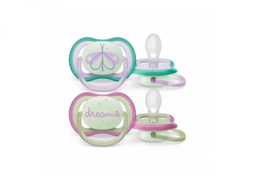 AVENT VARALICA STHR ULTRA AIR NOCNA 0-6m (2kom) BUTTERFLYDREAMS (SCF37619)