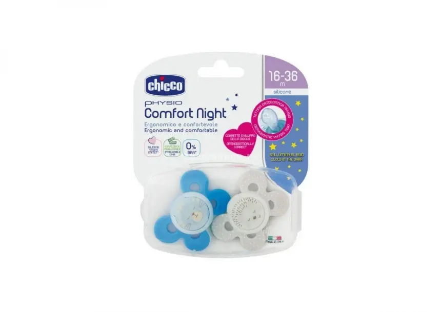 CHICCO LAŽA COMFORT NOĆNA DEČAK 16-36M, 2 KOM