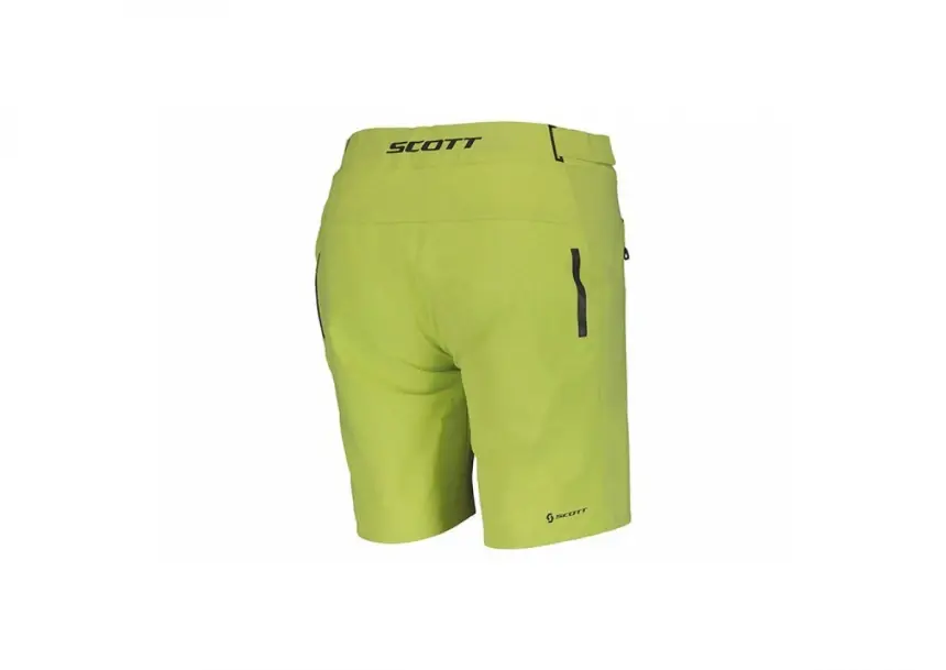 BERMUDE SCOTT ŽENSKE BIB ENDURANCE LS/FIT bitter yellow M