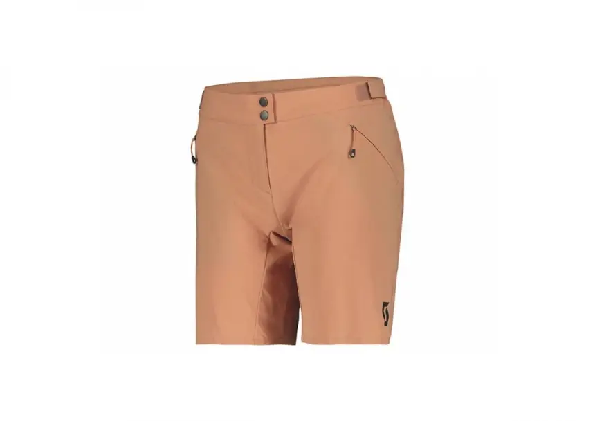 BERMUDE SCOTT ŽENSKE BIB ENDURANCE LS/FIT rose beige M