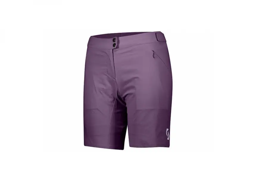 BERMUDE SCOTT ŽENSKE BIB ENDURANCE LS/FIT vivid purple M