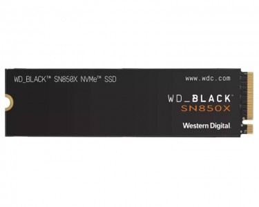 WD 1TB M.2 NVMe Gen4 WDS100T2X0E SN850X Black SSD