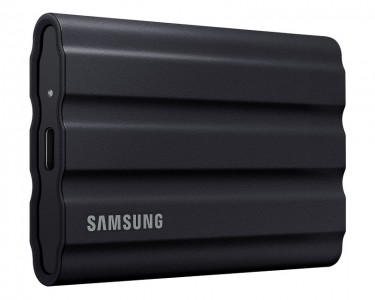 SAMSUNG Portable T7 Shield 1TB crni eksterni SSD MU-PE1T0S