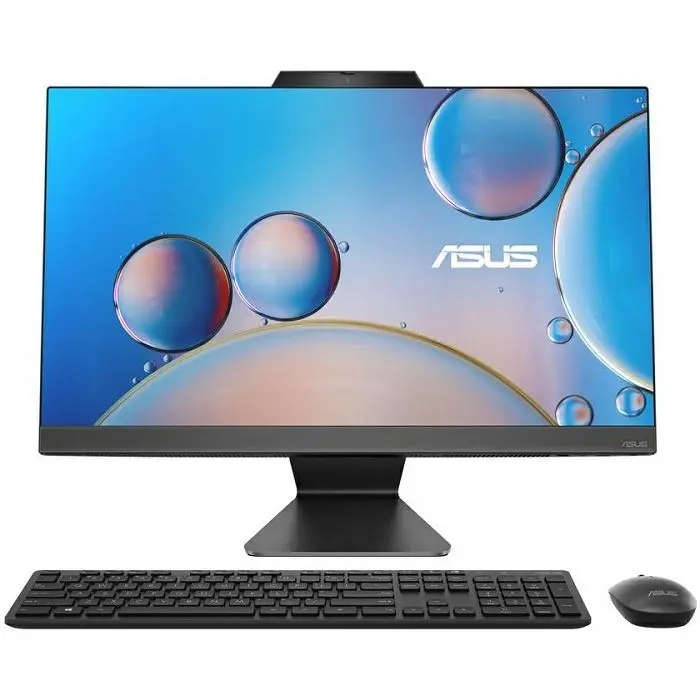 ASUS All in One Računar AIO 24", F3402WFAK-WB53D0X,, R5-7520U,16G,1T,W11P, Crni