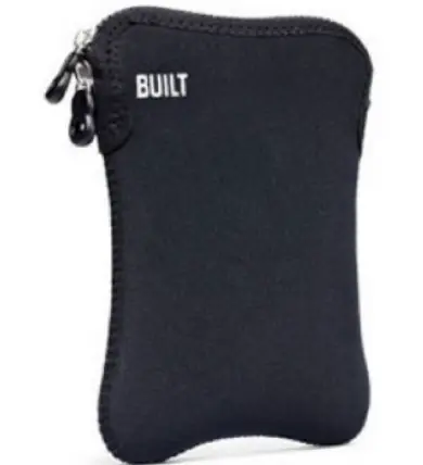 Built Neoprene univerzalna futrola do 8", Crna