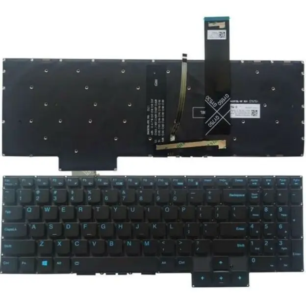 Tastatura sa pozadinskim osvetljenjem za laptop Lenovo IdeaPad Gaming 3-15ARH05, 3-15IMH05