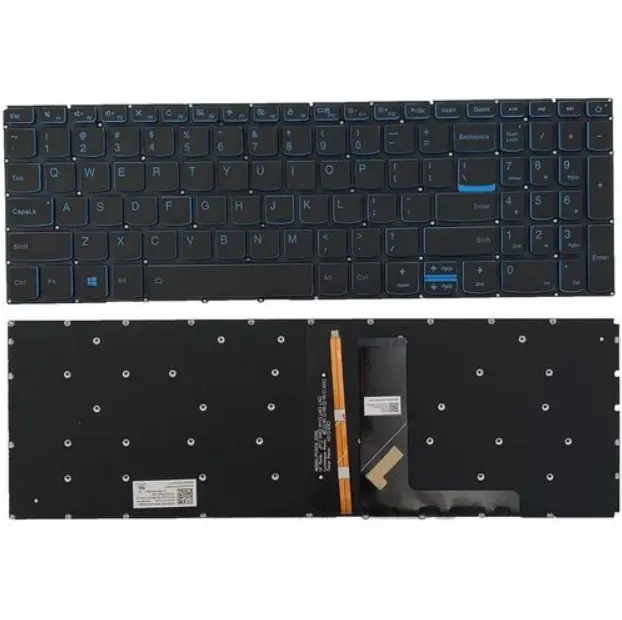 Tastatura sa pozadinskim osvetljenjem za laptop Lenovo IdeaPad L340-15IWL, L340-17API, Plava slova