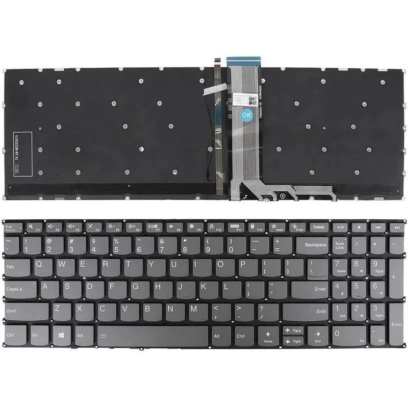 Tastatura sa pozadinskim osvetljenjem za laptop Lenovo IdeaPad 5-15IIL05, 15ARE05, 15ITL05, 5-15ALC05