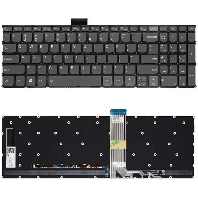 Tastatura sa pozadinskim osvetljenjem za laptop Lenovo ThinkBook 15 G2 ARE ITL