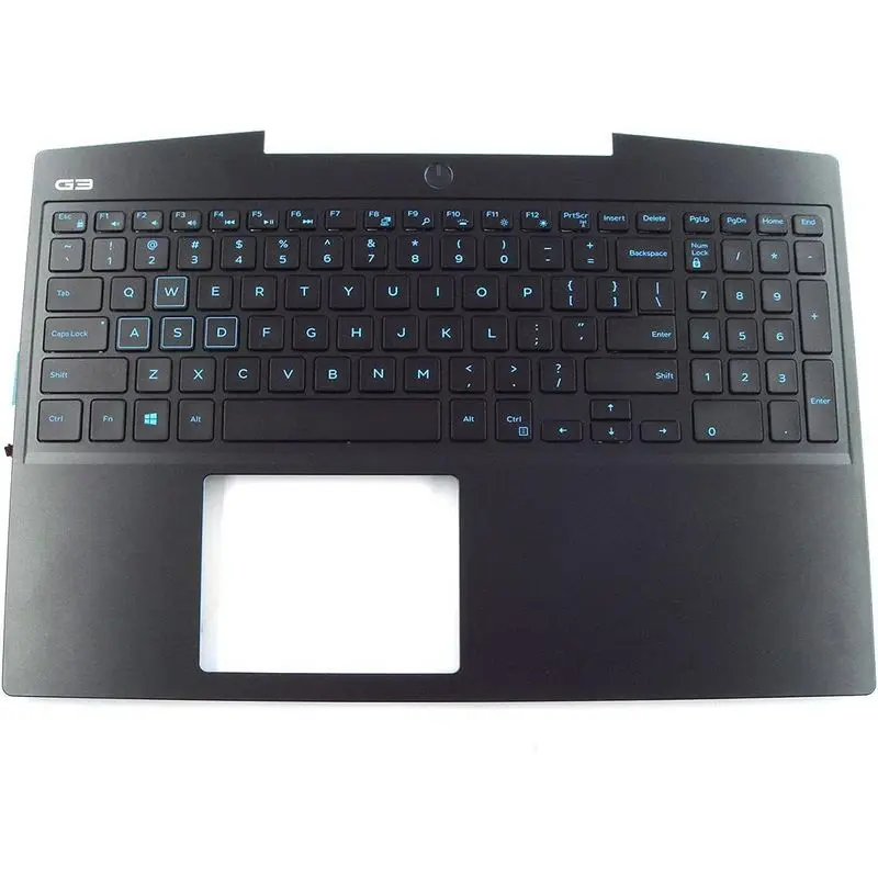 Oslonac za dlanove sa tastaturom za laptop Dell G3 15 3590