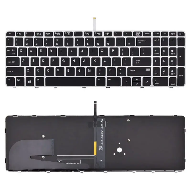 Tastatura sa pozadisnkim osvetljenjem za laptop HP EliteBook 750 G3 850 G3 G4