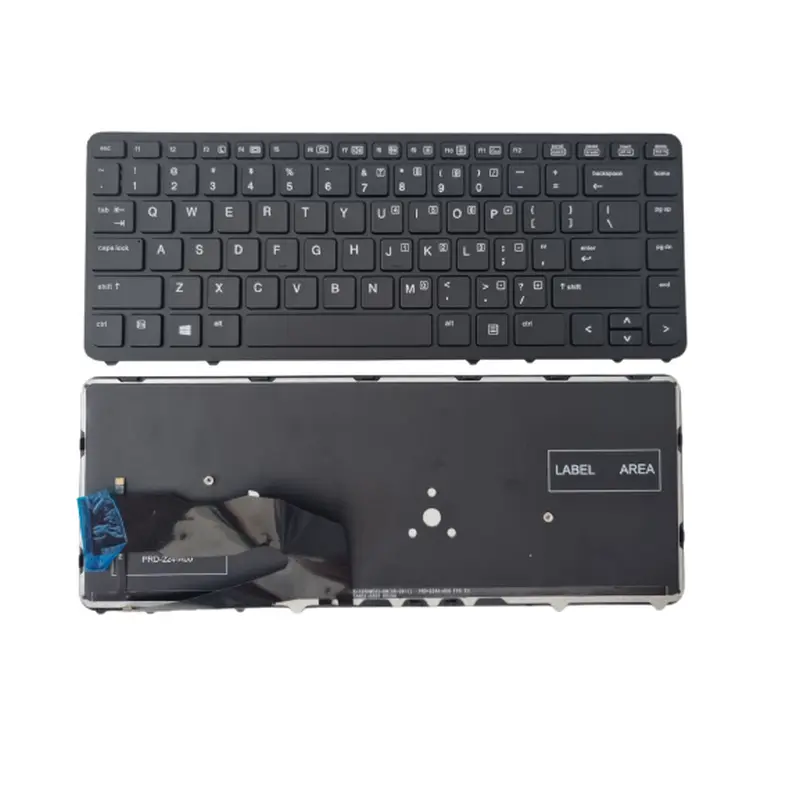 Tastatura sa pozadinskim osvetljenjem za laptop HP EliteBook 840 G1 G2 / 850 G1 G2