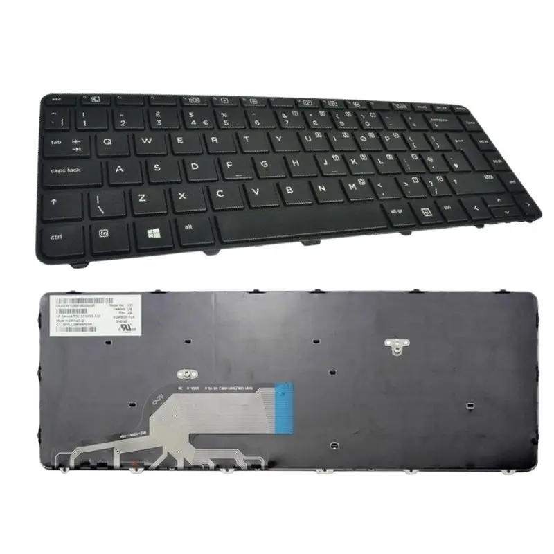 Tastatura za laptop HP ProBook 430 G3 440 G3 445 G3 640 G2 645 G2 UK