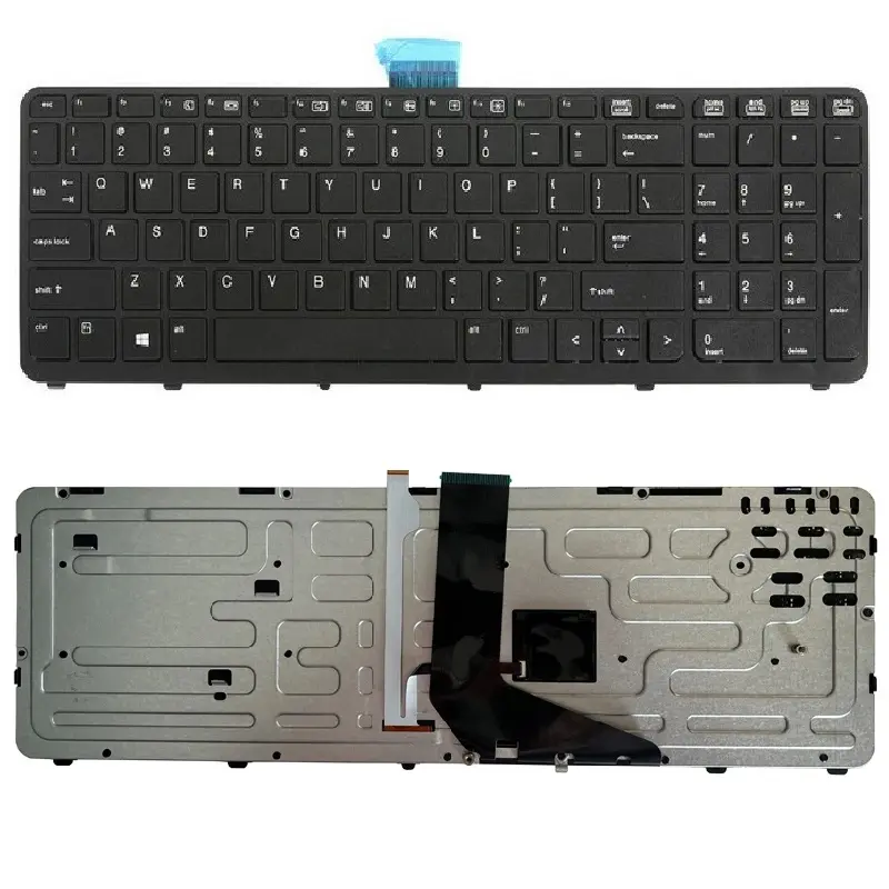 Tastatura sa pozadinskim osveteljenjem za laptop HP ZBook 15 G1 G2 17 G1 G2