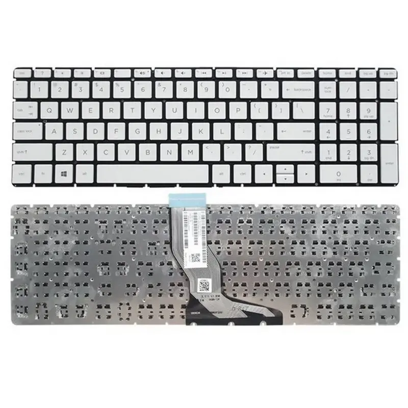 Tastatura za laptop HP G6 250 15-DY 15-BW 15-BS 15-BP 15-BR 17-AK, Siva