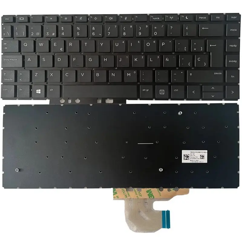 Tastatura za laptop HP Probook 440 G6 445 G6 440 G7, Veliki enter