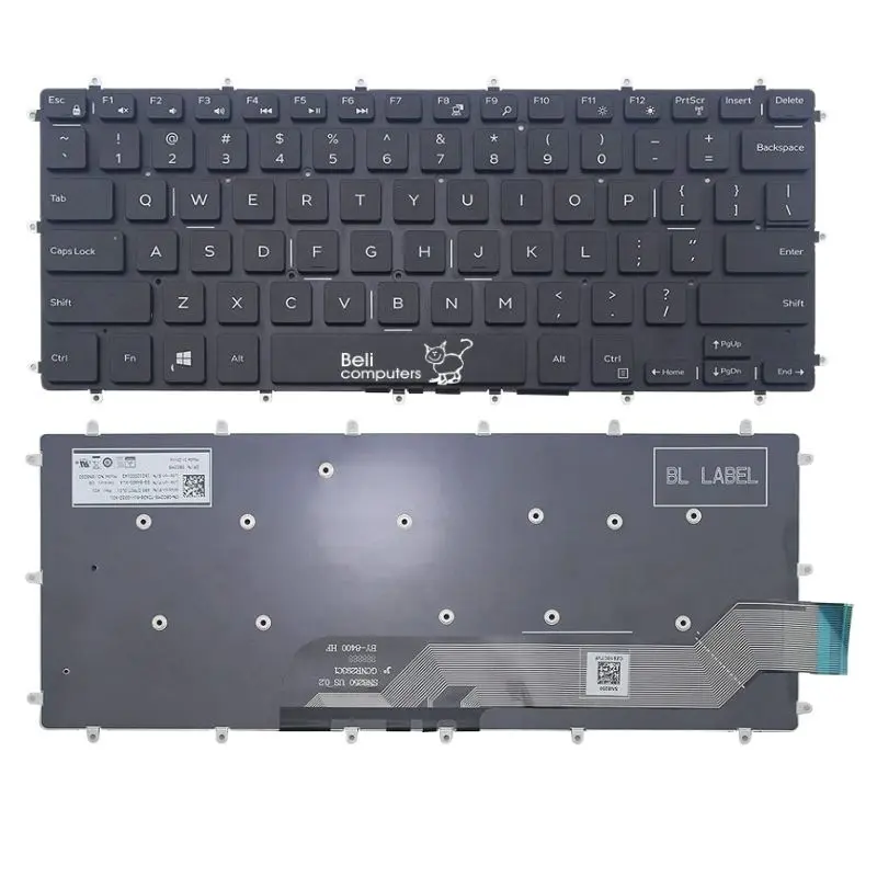 Tastatura za laptop Dell Inspiron 13 5368 5378 7368 7378