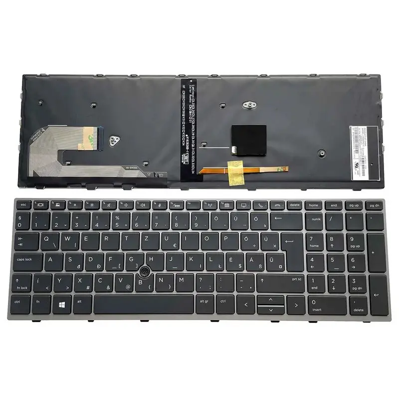 Tastaturasa ramom i pozadisnkim osvetljenjem za laptop HP EliteBook 755 G5 850 G5 850 G6