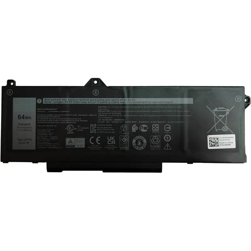 Baterija za laptop Dell Latitude 5421 5431 5521 Precision 3561 3571 Alienware M17 R5