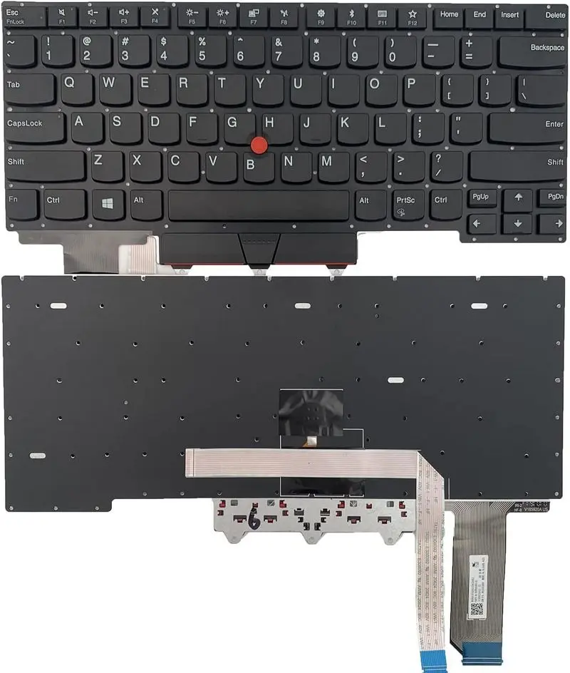 Tastatura sa pozadisnkim osvetljenjem za laptop Lenovo Thinkpad E14 R14 Gen 2, Mali enter