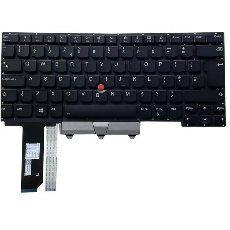 Tastatura sa pozadisnkim osvetljenjem za laptop Lenovo Thinkpad E14 R14 Gen 2, Veliki enter