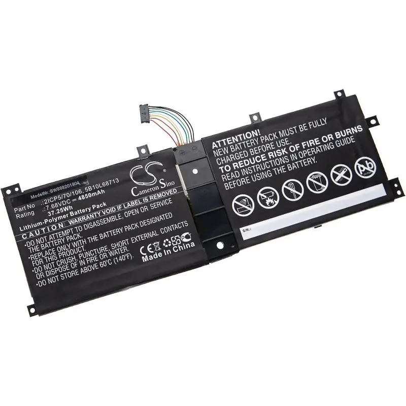 Baterija za laptop Lenovo IdeaPad Miix 520, Miix 520-12IKB, Miix 520-12IKB