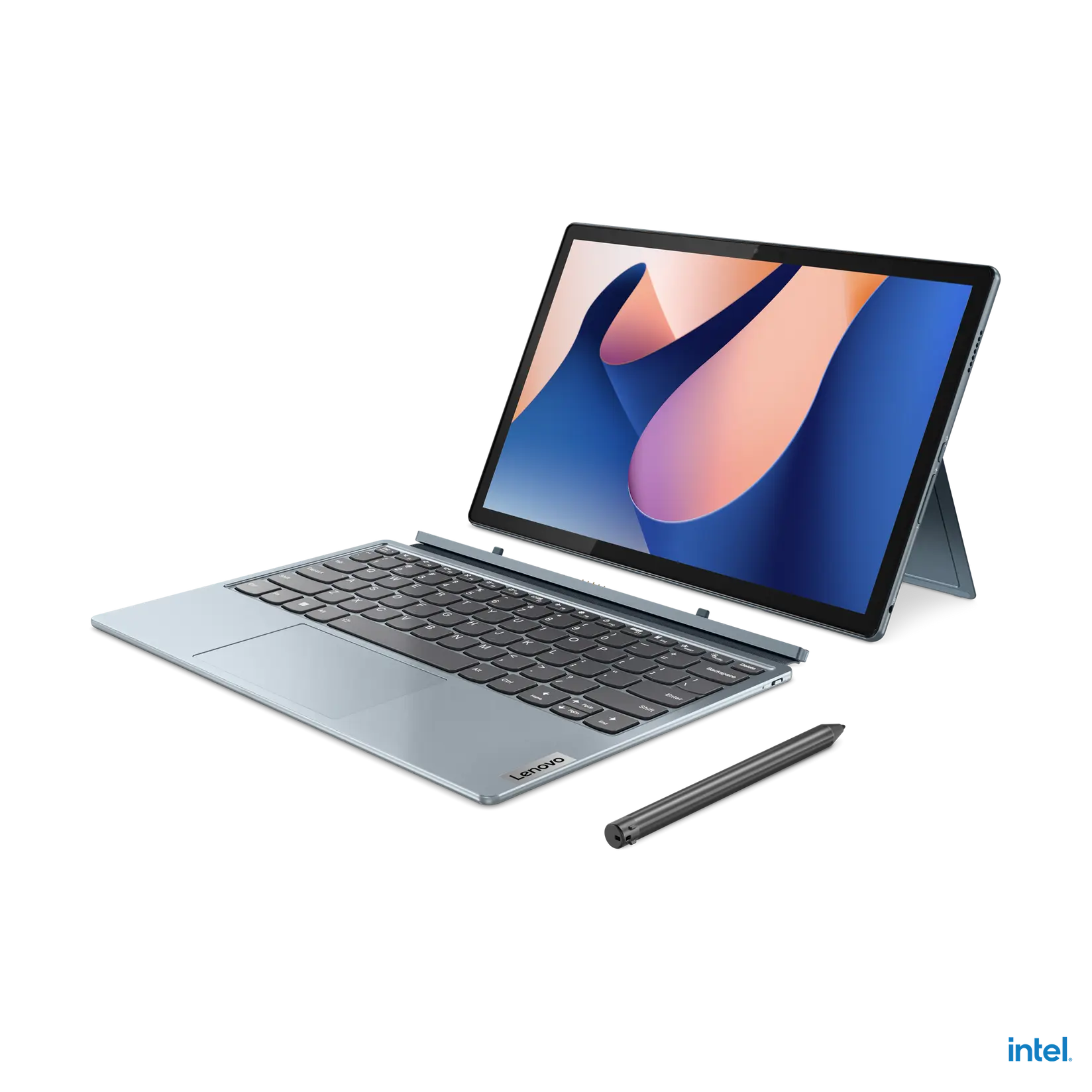 Lenovo laptop IdeaPad Duet 5 12IRU8 Tablet+Keyboard+Pen (Storm Grey/ Mnesium-Aluminium) i3-1315U 6-Core 4.5GHz/10MB/ 8GB/ 256GB NVMe/ 12.4" 83B3006KRM