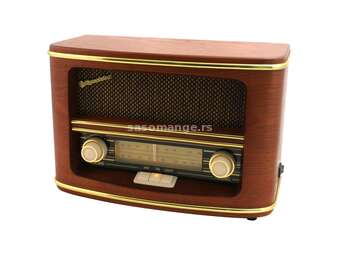 Radio sa drvenim kucistem RSHRA1500 Roadstar