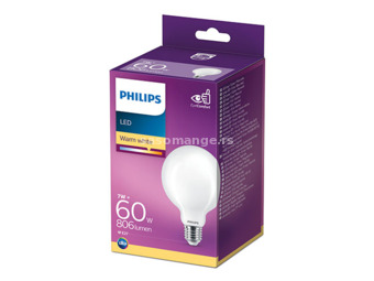 PS743 LED classic SIJALICA 7W (60W) G93 E27 WW 2700K FR ND RFSRT4