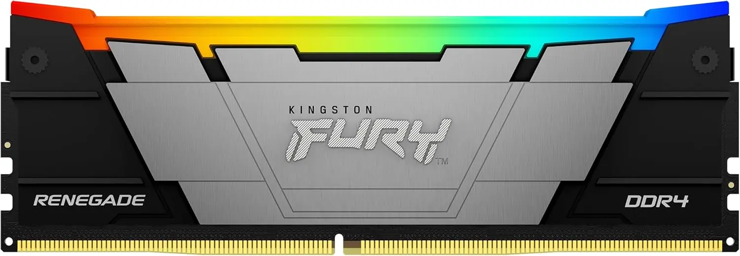 Kingston RAM memorija DDR4 16GB 3600MHz [FURY RENEGADE RGB],CL16 1.35V, 288-Pin 2Rx8, w/RGB Heatsink, XMP KF436C16RB12A/16