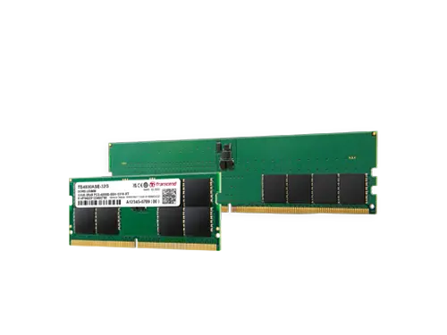 Transcend RAM memorija DDR5 32GB 5600MT/s, On-die ECC U-DIMM, CL46 1.1V, 288-pin 2Rx8 (2Gx8)x16 JM5600ALE-32G