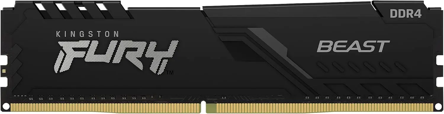 Kingston RAM memorija DDR4 16GB 3600MHz [FURY BEAST],CL18 1.35V, 288-Pin 1Rx8, w/Heatsink KF436C18BB/16