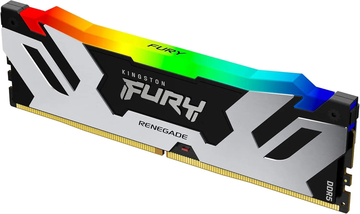 Kingston RAM memorija DDR5 16GB 6400MHz [FURY RENEGADE RGB],CL32 1.4V, 288-Pin 1Rx8, w/RGB Heatsink KF564C32RSA-16