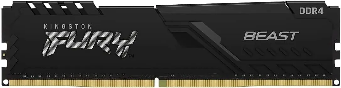 Kingston RAM memorija DDR4 8GB 3200MHz [FURY BEAST],CL16 1.35V, 288-Pin 1Rx8, w/Heatsink KF432C16BB/8