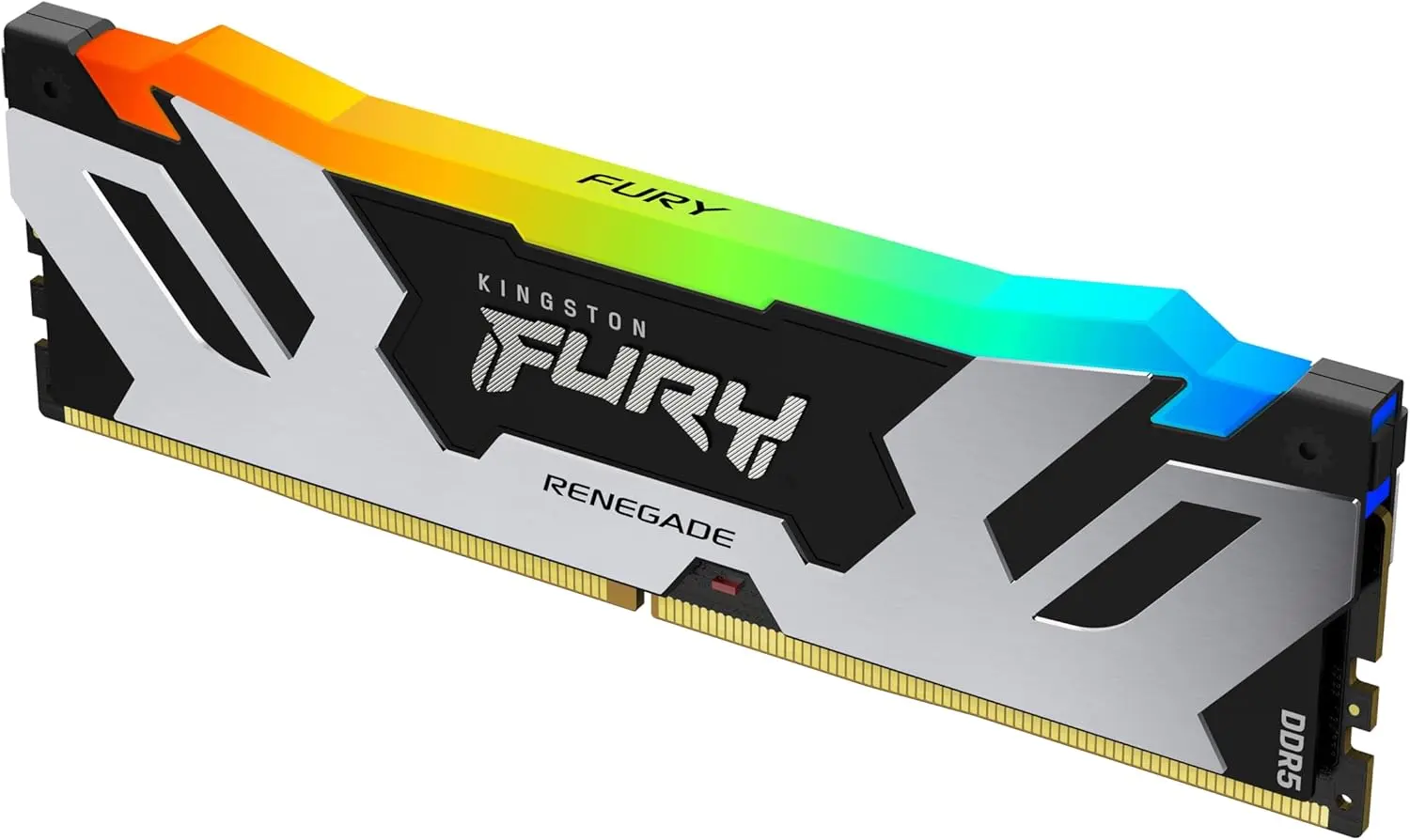 Kingston RAM memorija DDR5 16GB 6800MHz [FURY RENEGADE RGB],CL36 1.4V, 288-Pin 1Rx8, w/RGB Heatsink KF568C36RSA-16