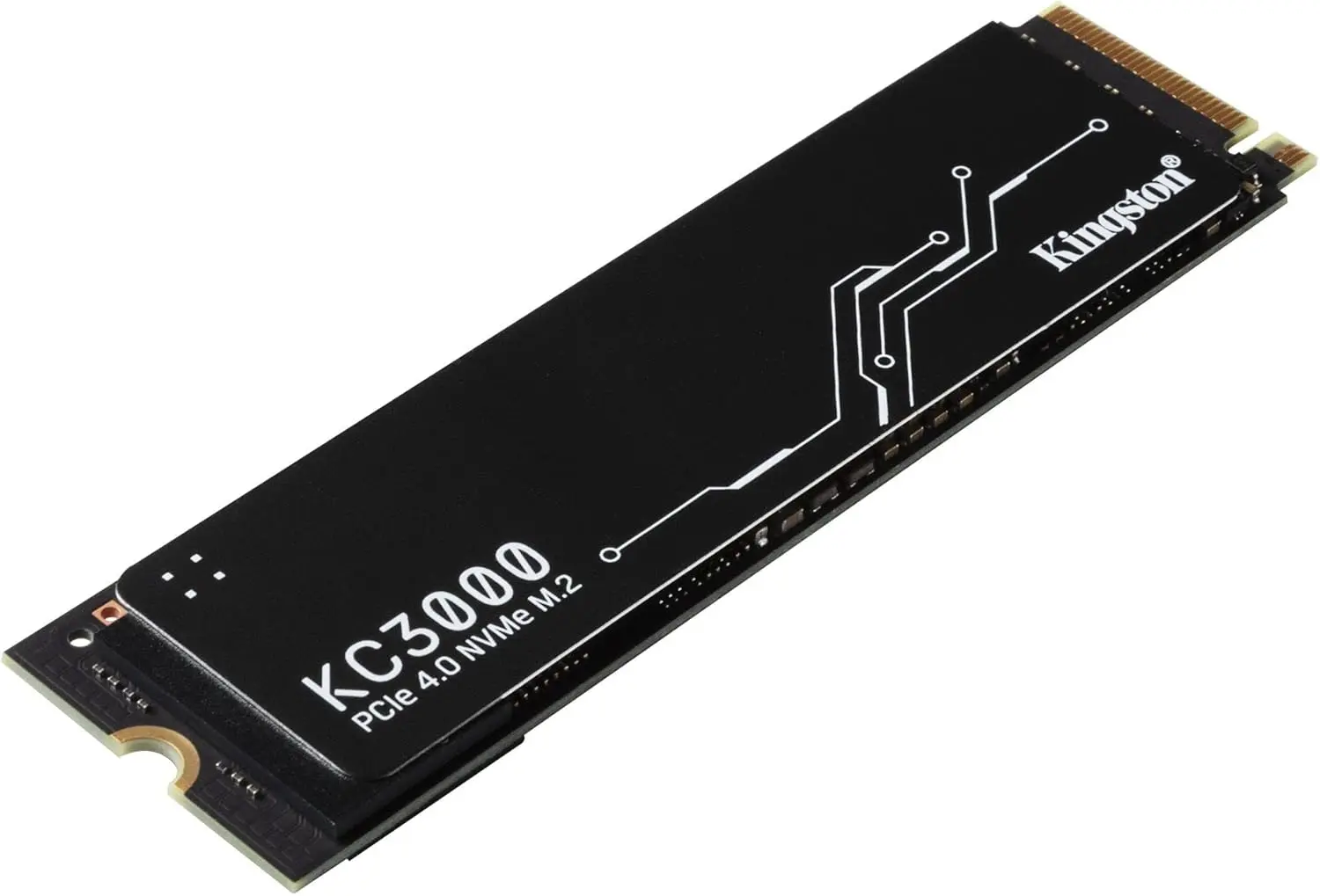 Kingston SSD SKC3000D/4096G M.2 NVMe 4TB , KC3000, PCIe Gen 4x4, 3D TLC NAND 2280