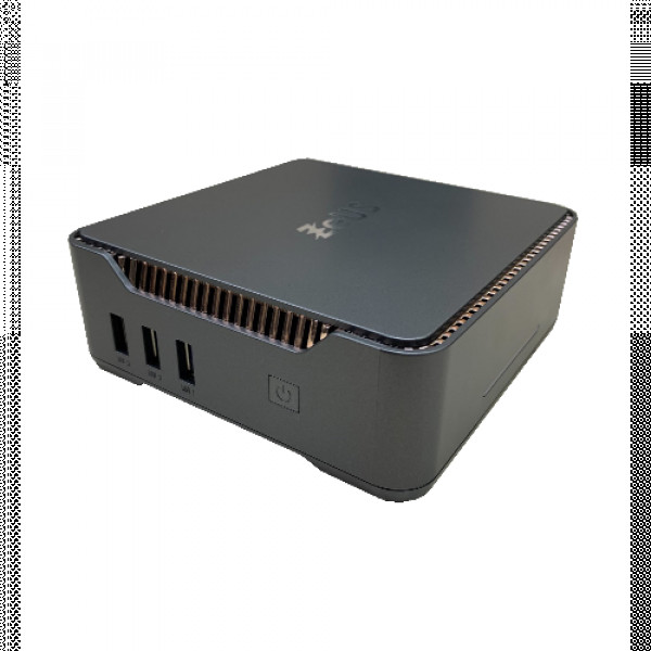 Mini PC Zeus GK3 Celeron QC J4125 2.70 GHz/DDR4 8GB/m.2 128GB/LAN/Dual WiFi/BT/2xHDMI/VGA