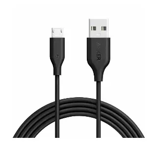 Anker Power Line A8133G11 Kabl Micro USB, 1.8m, Crni