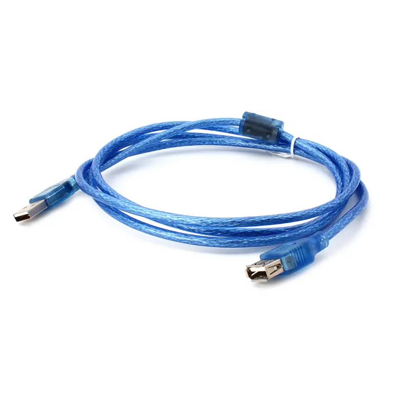 JWD-U1 Kabl USB 2.0 Tip A muški ulaz na USB Tip A ženski ulaz, 1.5m, Plavi