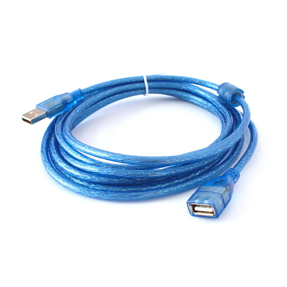 JWD-U1 Kabl USB 2.0 Tip A muški ulaz na USB Tip A ženski ulaz, 3m, Plavi