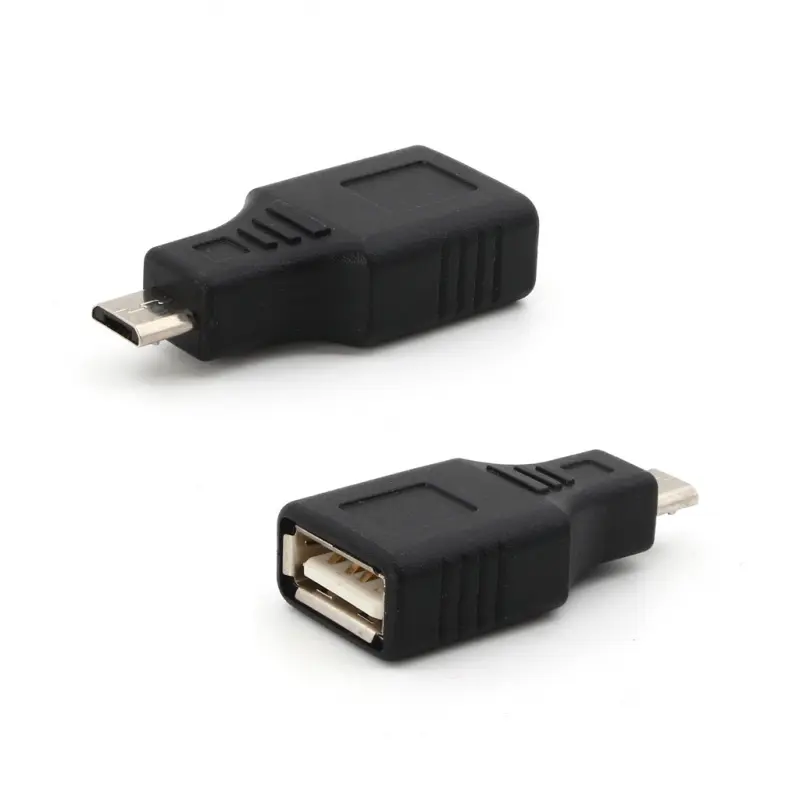 Adapter Micro USB na USB Z, Crni