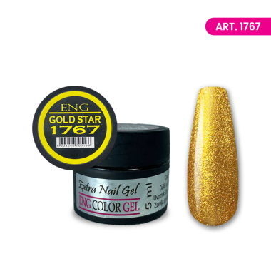 Color gel ENG GOLD STAR 5ml art.1767